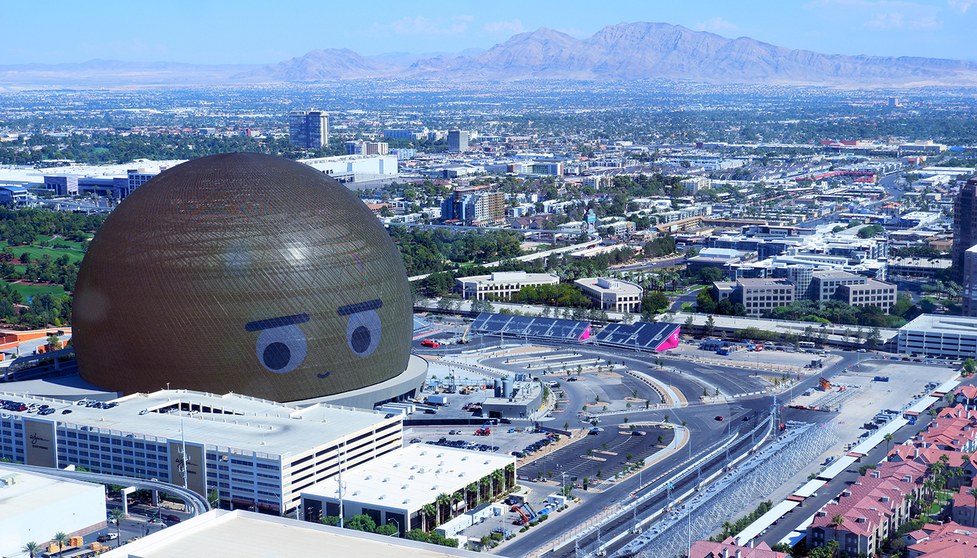 Billets pour The Sphere à Las Vegas - LasVegas.fr