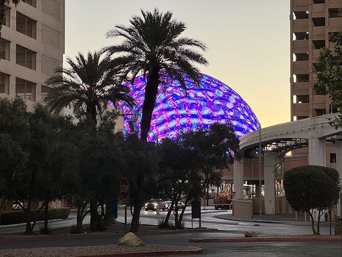 Billets pour The Sphere à Las Vegas - LasVegas.fr